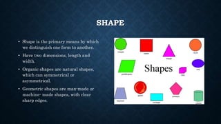 Elements of interior design | PPTX