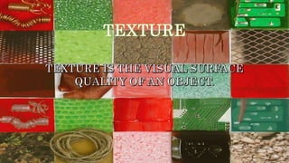 Elements of interior design | PPTX