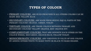 Elements of interior design | PPTX