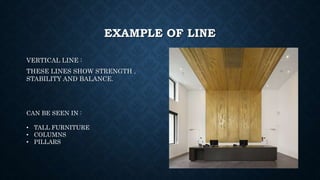 Elements of interior design | PPT