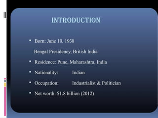 piyush kumar pandeybajaj company.pptx piyush | PPT