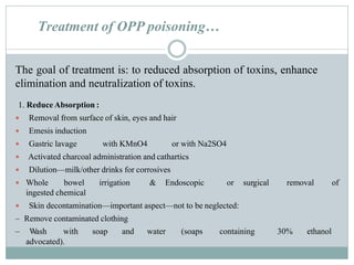 Clinical Symptoms and Management of Morphine ,Organophosphorus and ...