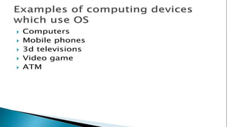 OPERATING SYSTEM Computers Applications In Management.pptx