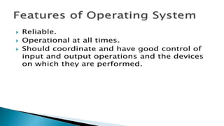 OPERATING SYSTEM Computers Applications In Management.pptx