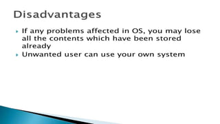 OPERATING SYSTEM Computers Applications In Management.pptx