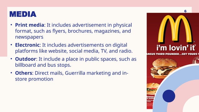 Classification of advertisment topic ppt | PPT