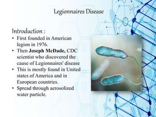 Pharmacovigilance of Levofloxacin on Legionnaries Disease. | PPTX