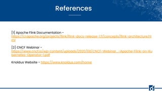 Flink Jobs Deployment On Kubernetes | PPT
