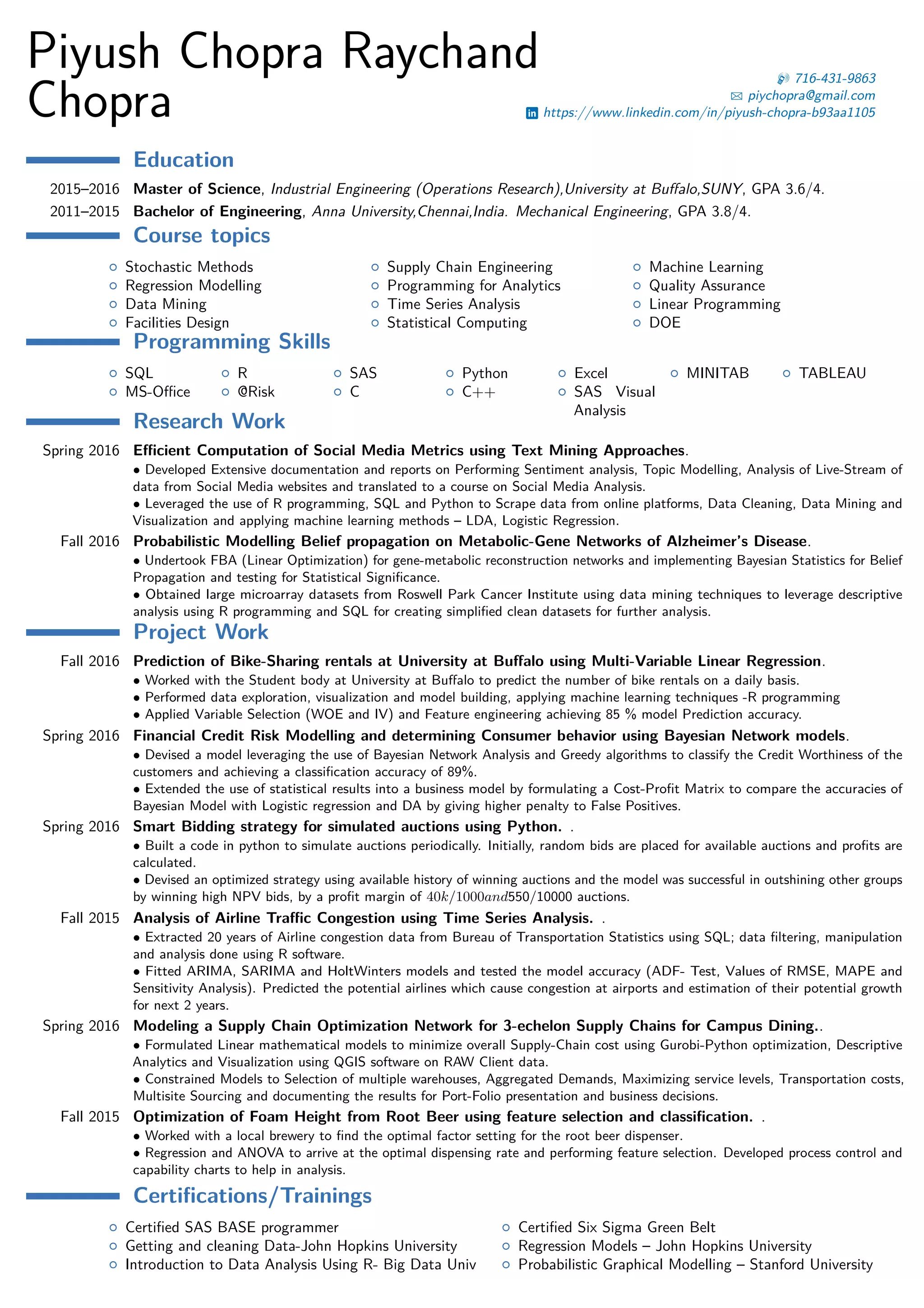Piyush resume | PDF