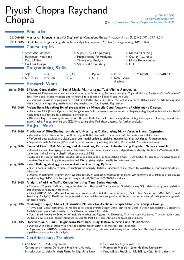 Piyush resume | PDF