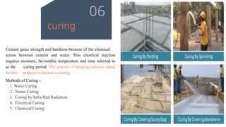 Concrete technology concrete manufacturing presentation | PPTX