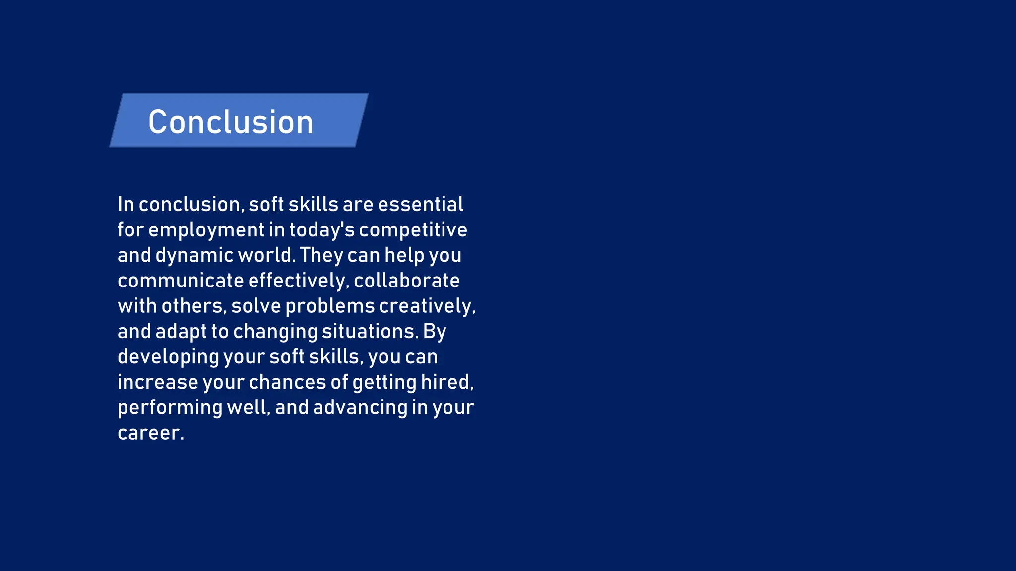 Soft skills & employment it provides knowledge | PPTX