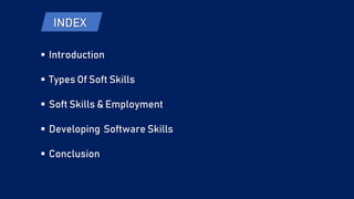 Soft skills & employment it provides knowledge | PPTX
