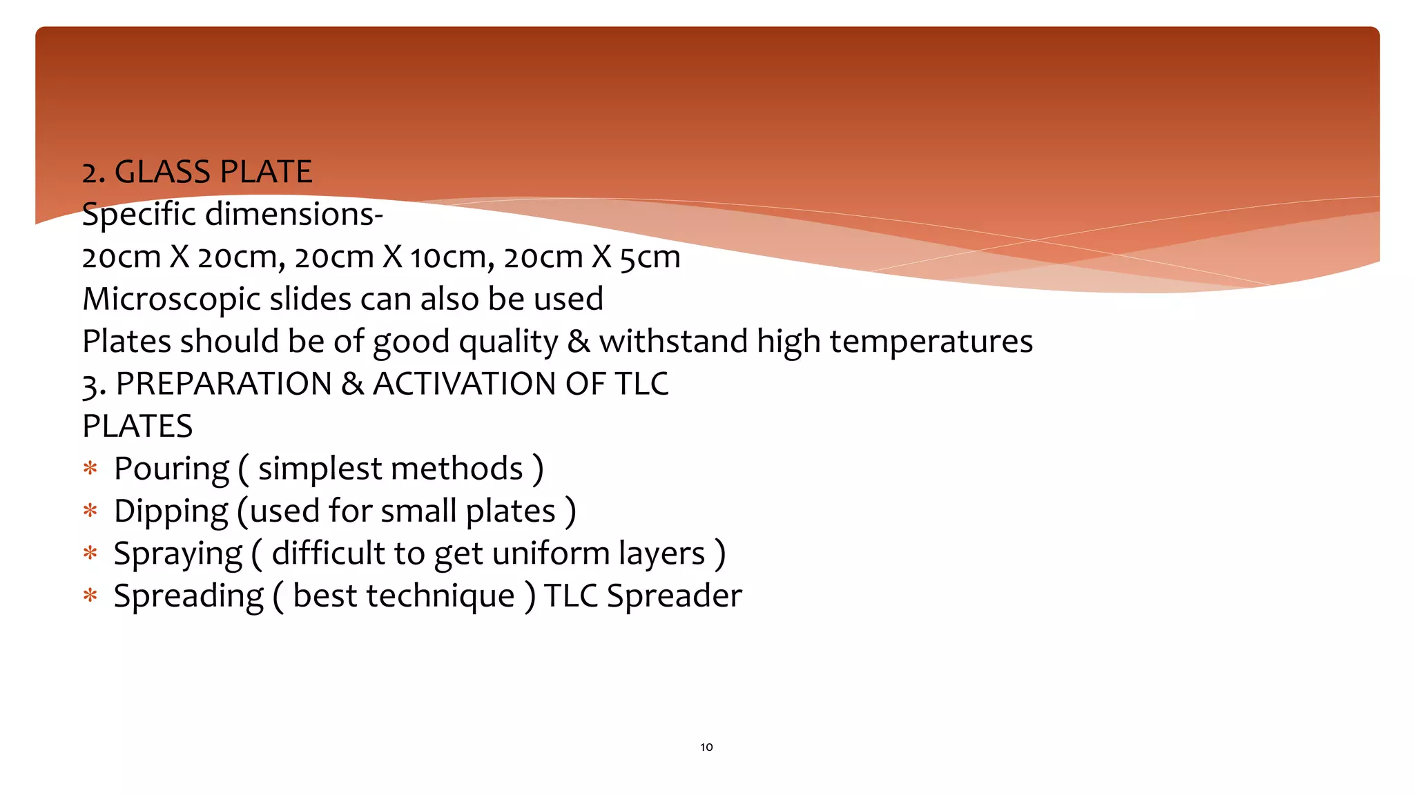 Thin Layer Chromatography | PPTX