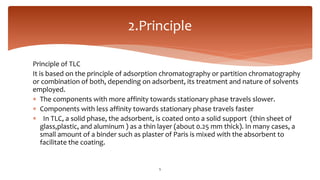 Thin Layer Chromatography | PPTX