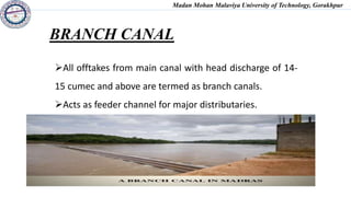 piyush verma irrigation canal.pptx kkkmNsnskiskmnznsjsksksznxnjskslwl | PPT