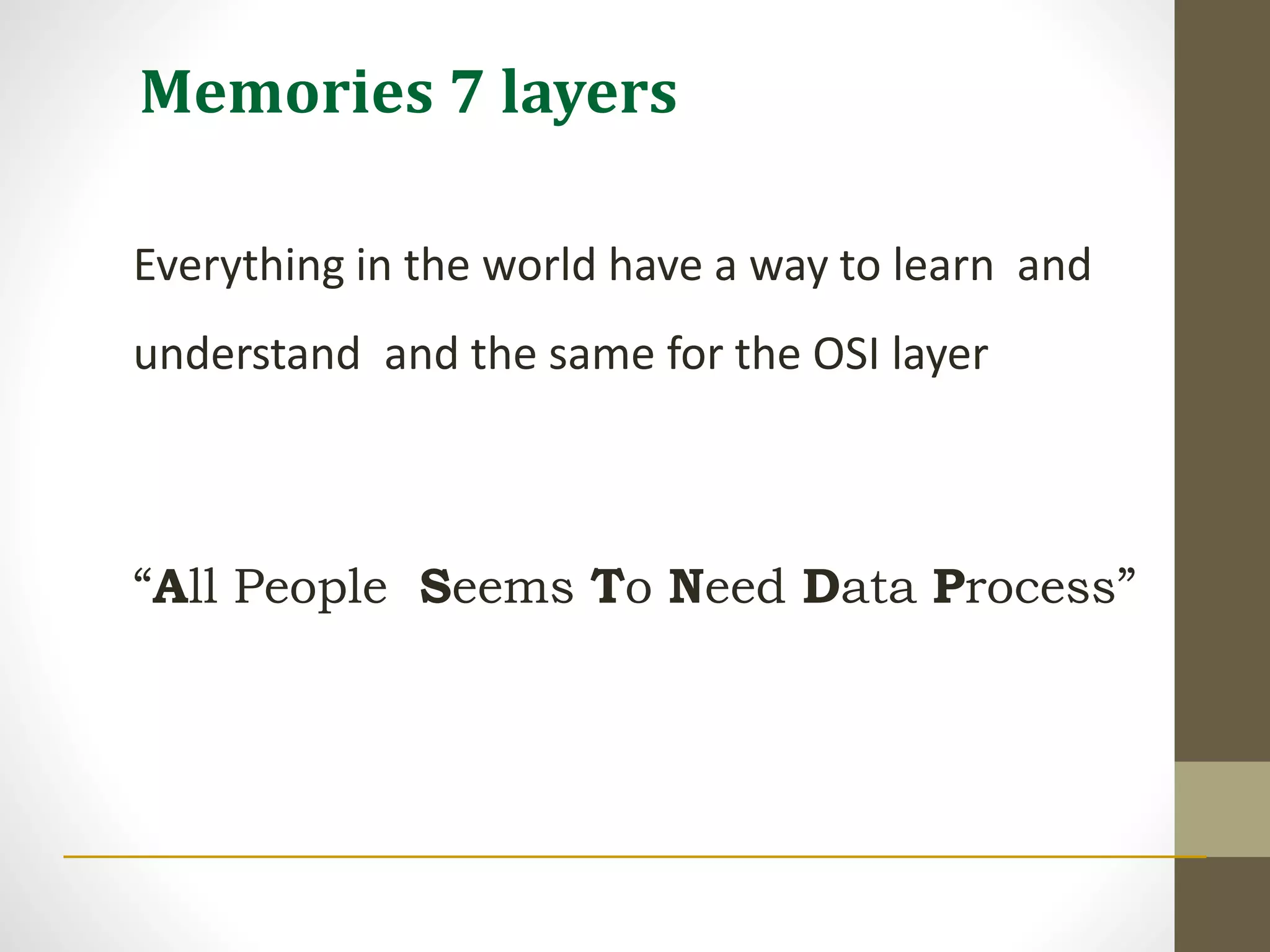 OSI Model | PPTX