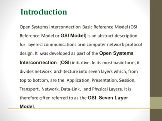 OSI Model | PPT