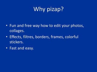 Pizap | PPT