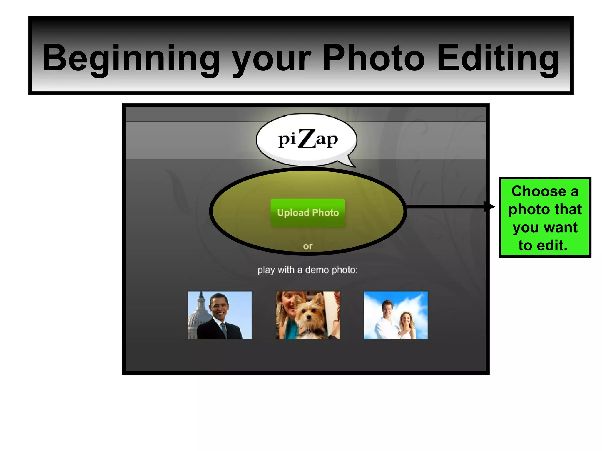 How to use Pizap | PPT