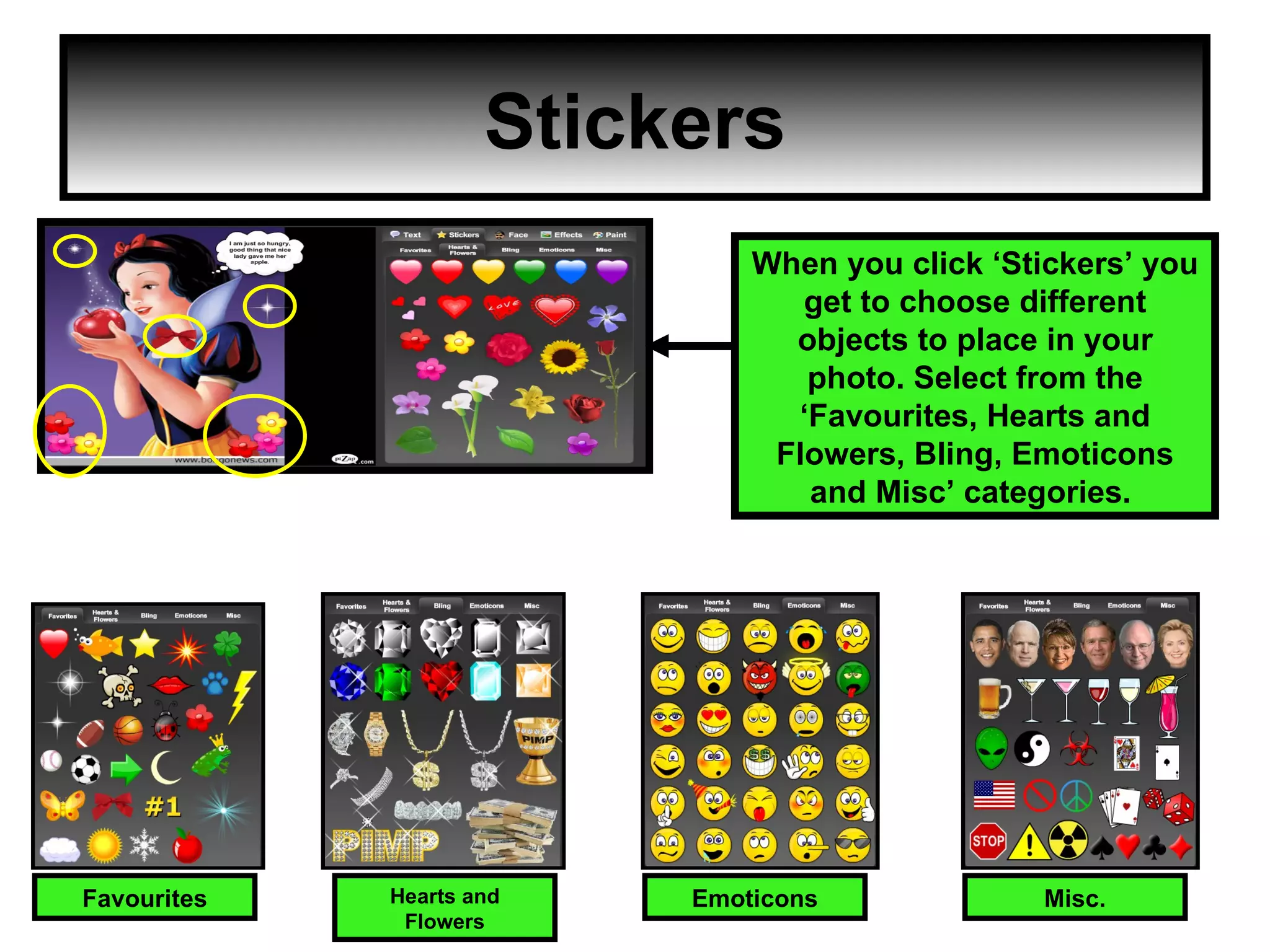 How to use Pizap | PPT