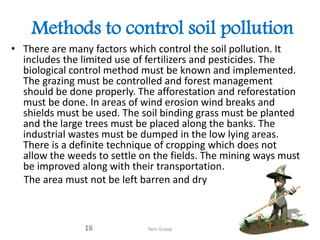 Soil pollution in bangladesh | PDF