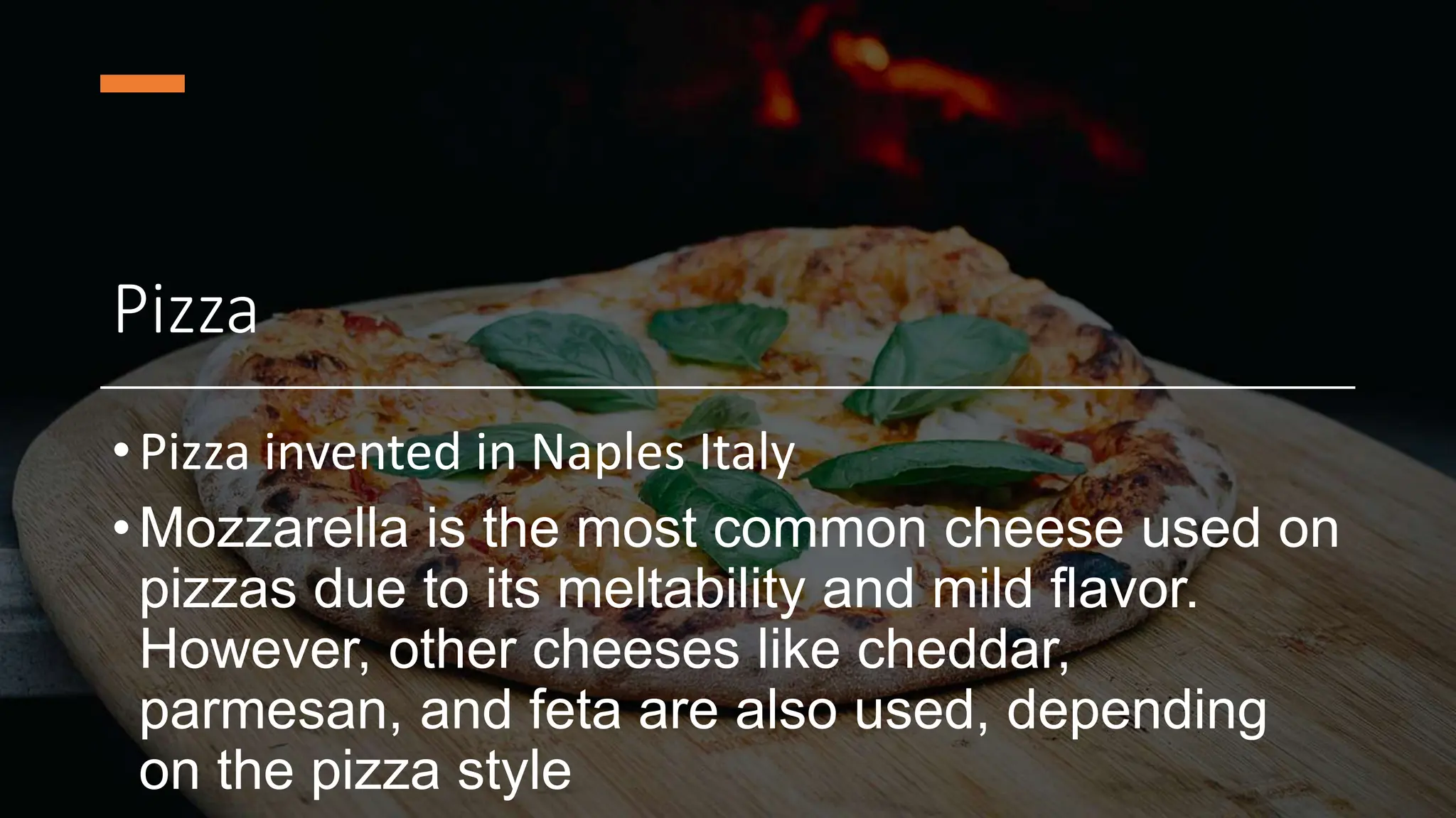 Fun facts about Pizza | PPTX