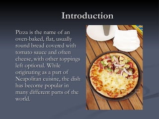 Pizza By Alex | PPT