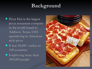 Pizza hut | PPT