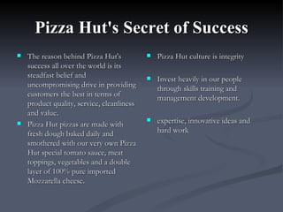 Pizza hut | PPT