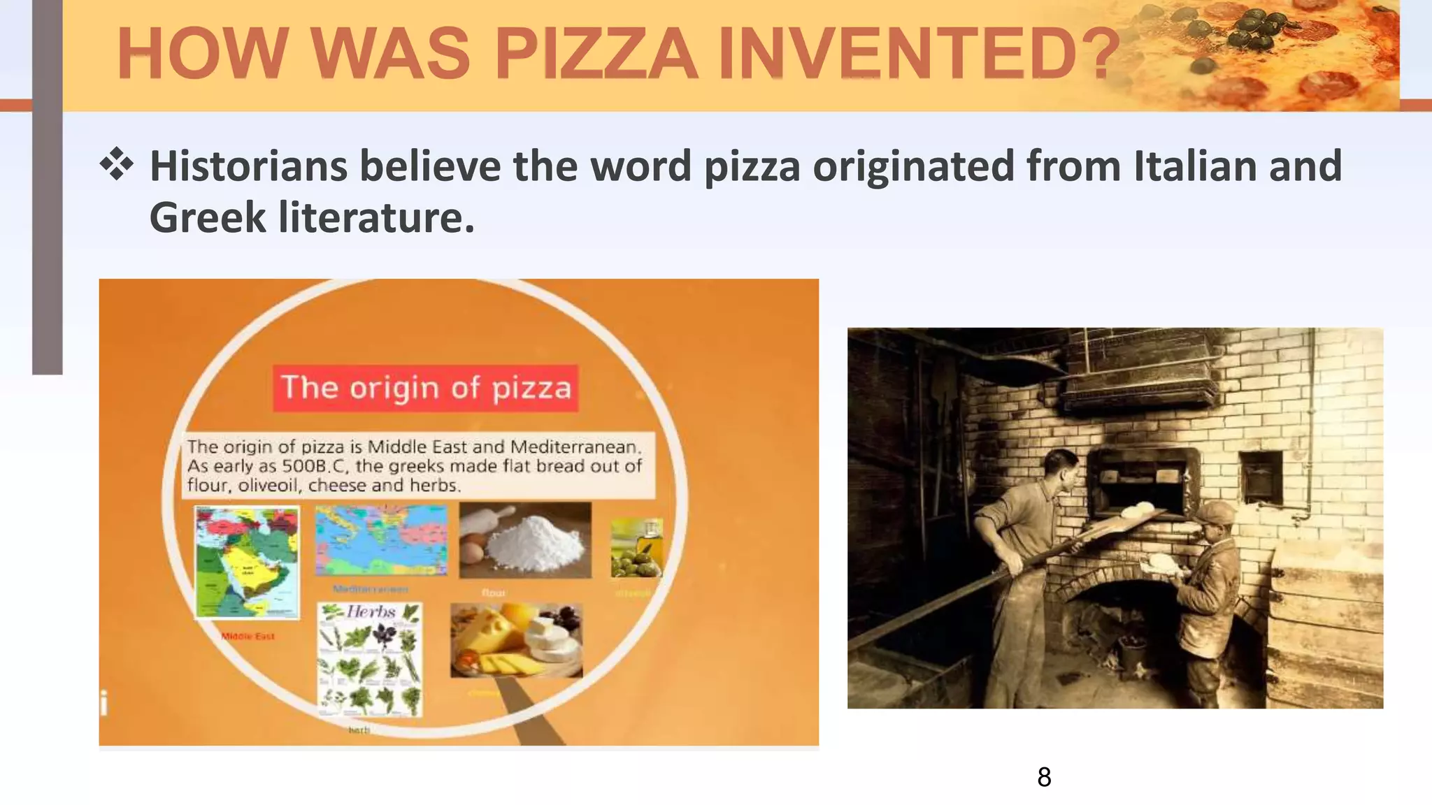 Pizza | PPTX