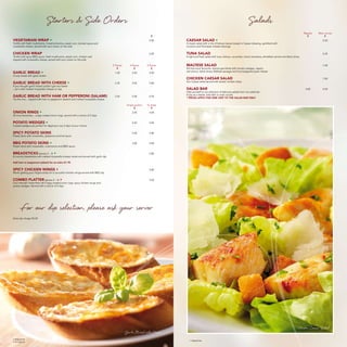 Pizza Hut delicious menu | PDF