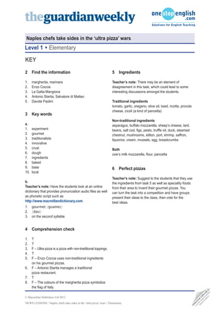 Pizza wars-ele | PDF | Desserts and Baking | Food & Drink