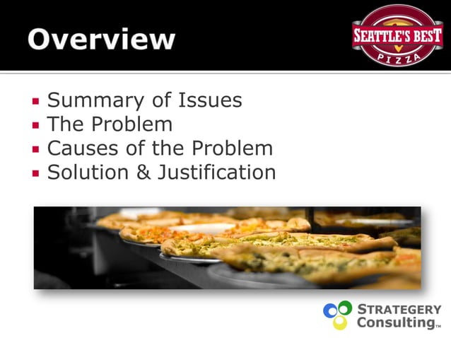 Hypothetical Management Case | PPT