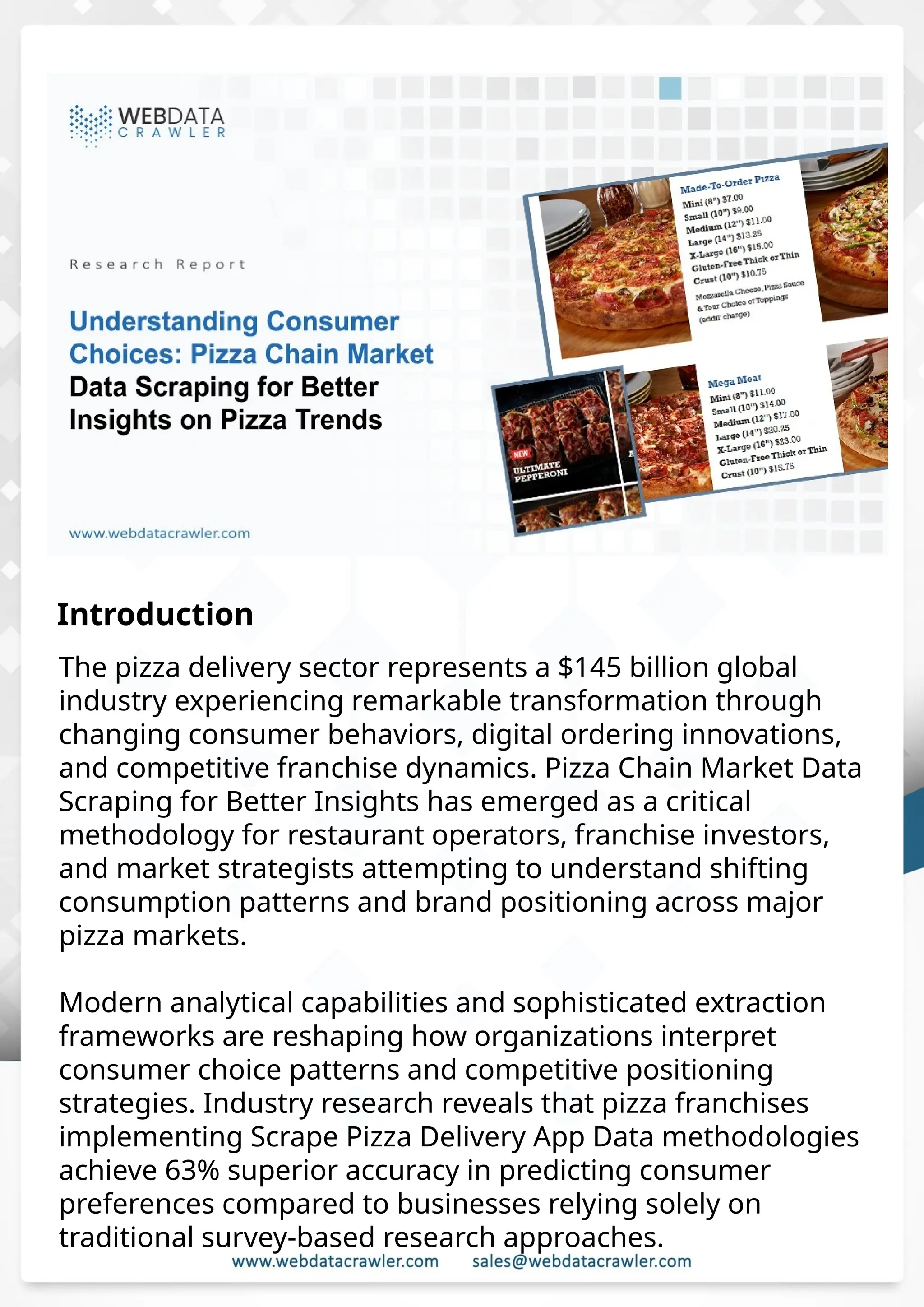Pizza Chain Market Data Scraping for Better Insights Report.pptx