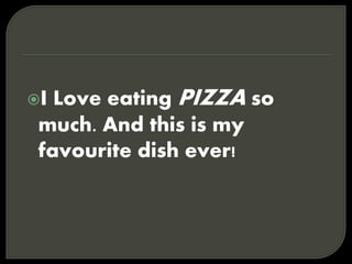 Pizza flowchart | PPTX