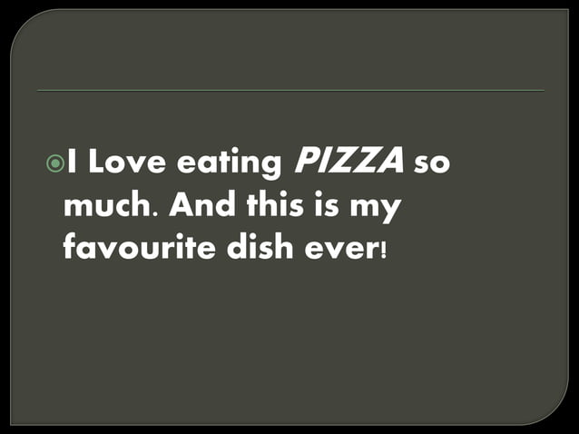 Pizza flowchart | PPTX