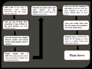 Pizza flowchart | PPT