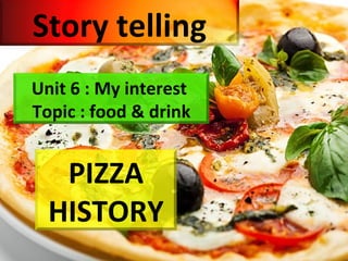 Pizza history | PPT