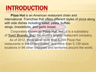 Pizza Hut | PPTX