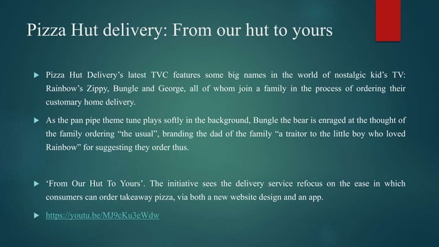 Pizza hut | PPT