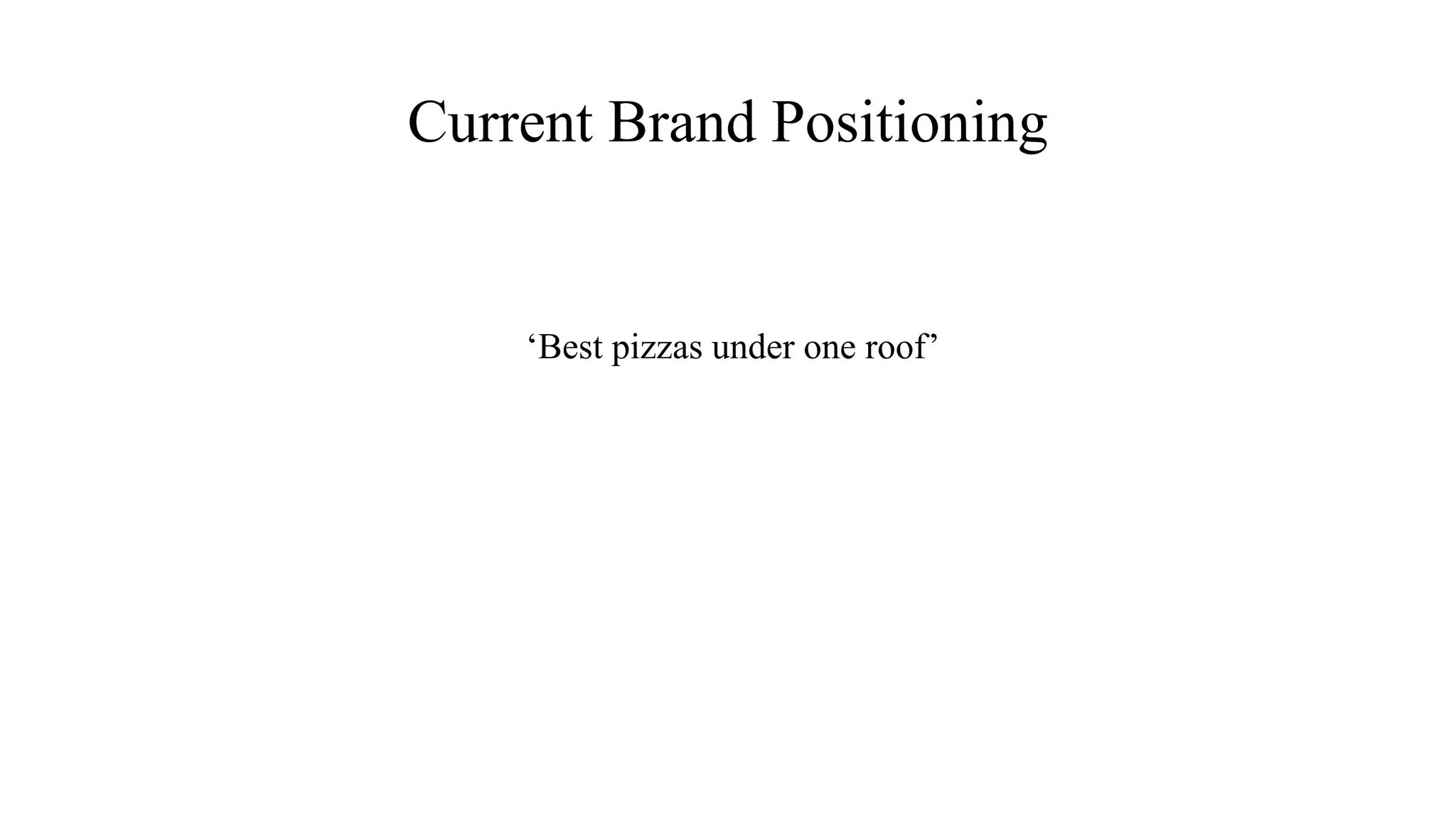 Pizza Hut (Consumer Behavior) | PPTX