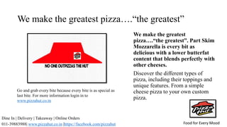 Pizza Hut (Consumer Behavior) | PPTX