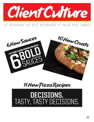 Pizza Hut Primary Research Book, 2014 | PDF