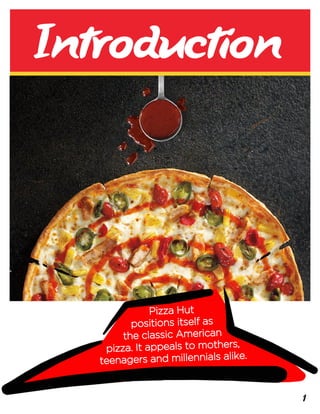 Pizza Hut Primary Research Plan Book | PDF | Food Industry | Industries