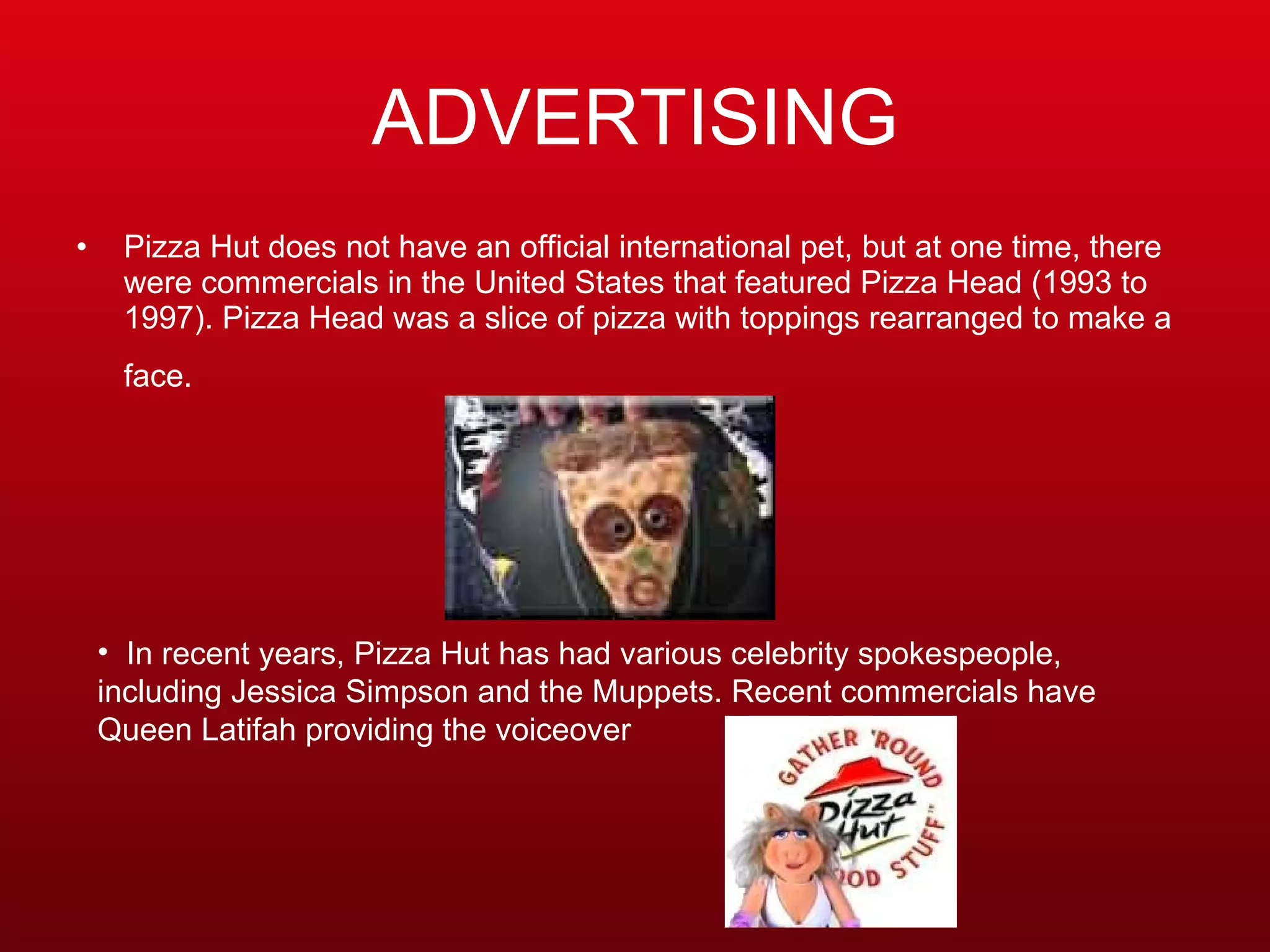 Pizza hut ii | PPT