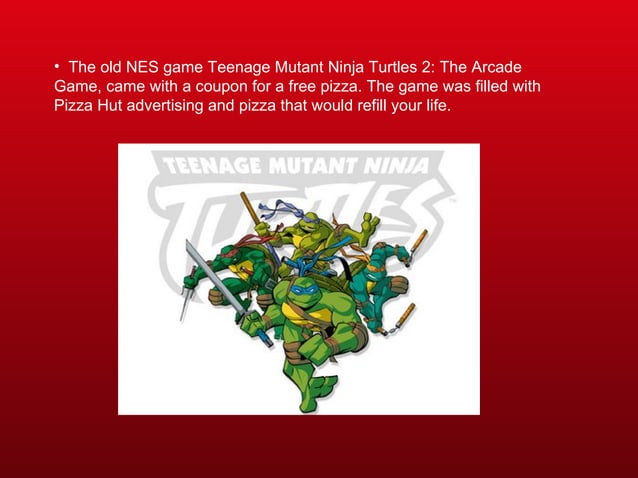 Pizza hut ii | PPT | Food & Drink