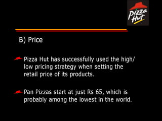 Pizzahut ppt by Rakesh | PPTX