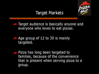 Pizzahut ppt by Rakesh | PPTX