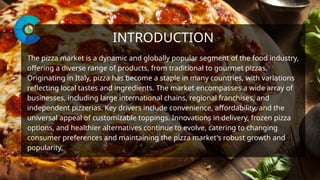Global Pizza Market Report 2024 Edition. | PPTX